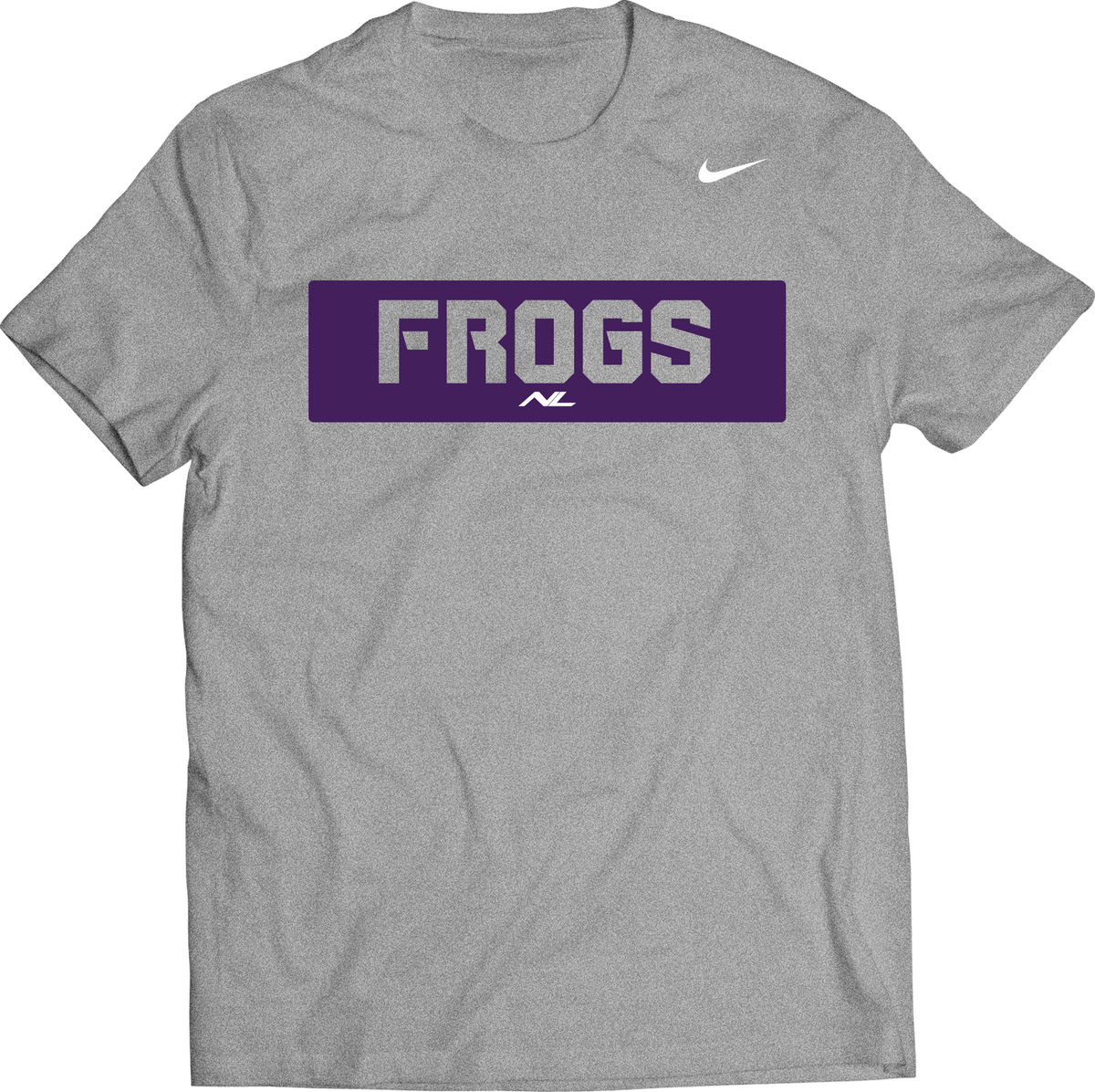 Team Sideline Horned Frogs Cotton Nike T-Shirt – Next Level Sports